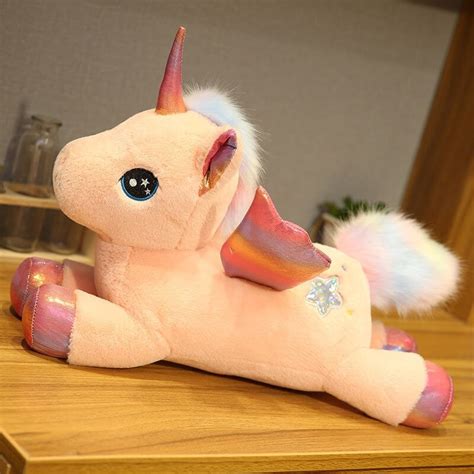 Licorne en Peluche Pégase Doudou Plush Boutiques