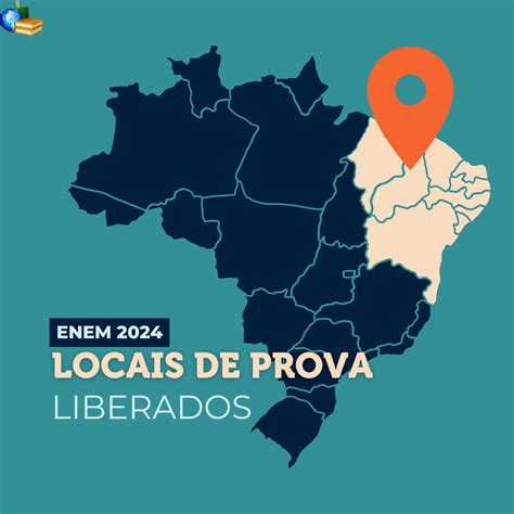 Local de prova do Enem 2024 veja aqui cartão e orientações