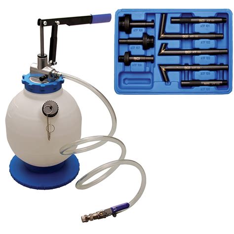 Utensile Di Riempimento Olio Trasmissione Con Pompa Manuale L Con