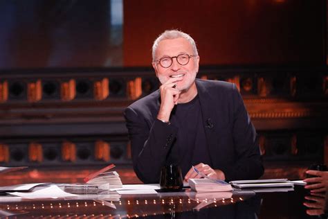 Photo Exclusif Laurent Ruquier sur le plateau de l émission On est