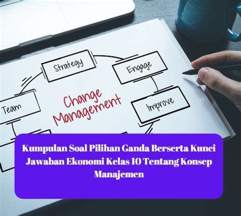 Kumpulan Soal Pilihan Ganda Berserta Kunci Jawaban Ekonomi Kelas 10