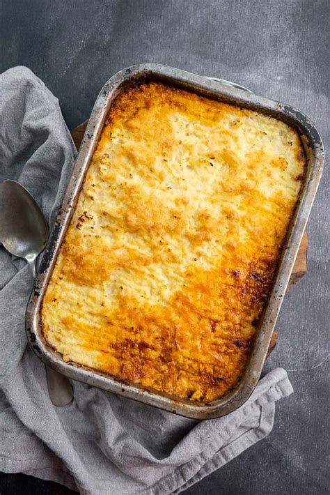 Bloemkool Ovenschotel Met Gehakt Mind Your Feed