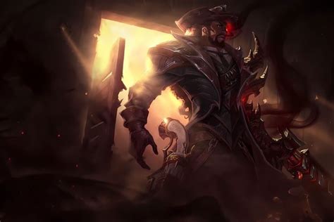 High Noon Lucian Lol Depth Parallax Wallpaper Mylivewallpapers