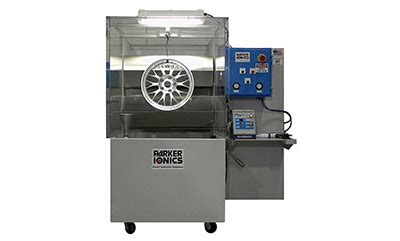 QC1000 Mobile Spray Booth Powder Coating Booths Parker Ionics