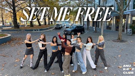 K POP IN PUBLIC TWICE 트와이스 Set Me Free Dance Cover ANU K RUSH
