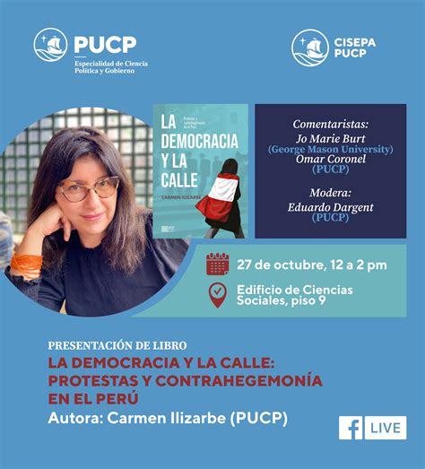 Presentación del libro La democracia y la calle Protestas y