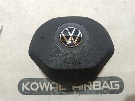 VW GOLF 8 VIII 5H AIRBAG PODUSZKA POWIETRZNA KIEROWCY ORYGINAŁ VW GOLF