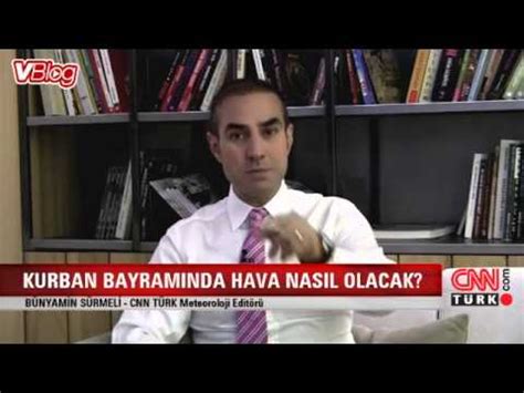 Kurban Bayram Nda Hava Nas L Olacak Youtube