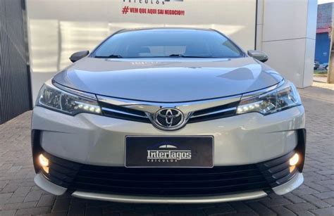 Toyota Corolla 1 8 Dual VVT i GLi Flex 2017 2018 Salão do Carro