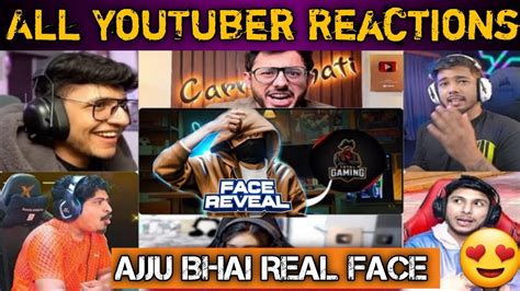 Video Ajju Bhai Face Reveals Total Gaming Real Face Ajju Bhai