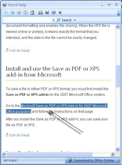 word 2007 pdf add in newnatural