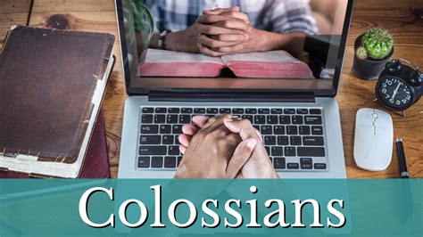 Colossians Bible Course Anthony Wynn Ministries