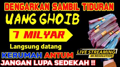 BISMILLAH KUNFAYAKUN REZEKI MENDATANGI ANDA USAHA SEPI JADI RAME
