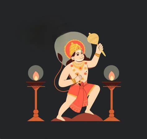 Pin By Mooniya Willu On Hanuman In 2024 God Art Lord Hanuman