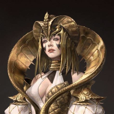 F Cleric Med Armor Robes Temple Portrait Urban City Med Token 112 Dark Fantasy Art