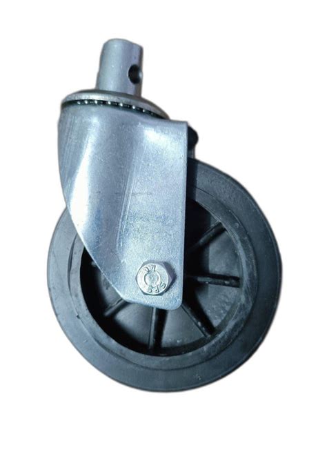 4X1 5 PU 4 Inch Caster Wheel Load Capacity Kg 300 Kg At Rs 300 Set