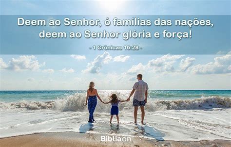 Família frases versículos e mensagens Bíblia