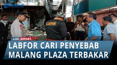 GERCEP Labfor Polda Jatim Datangi Malang Plaza Sisir Tiap Lantai