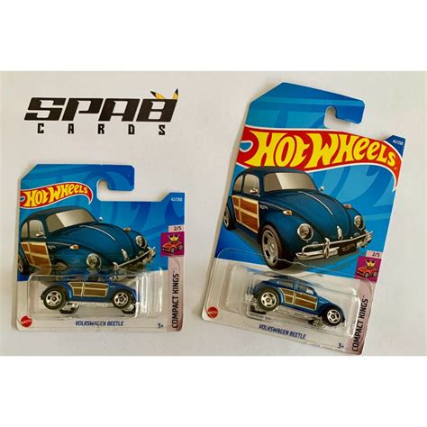 Hot Wheels Volkswagen Beetle Compact Kings Fusca 2 5 42 250