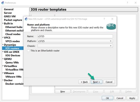 GNS3 Setup Wizard With The GNS3 VM GNS3 Documentation