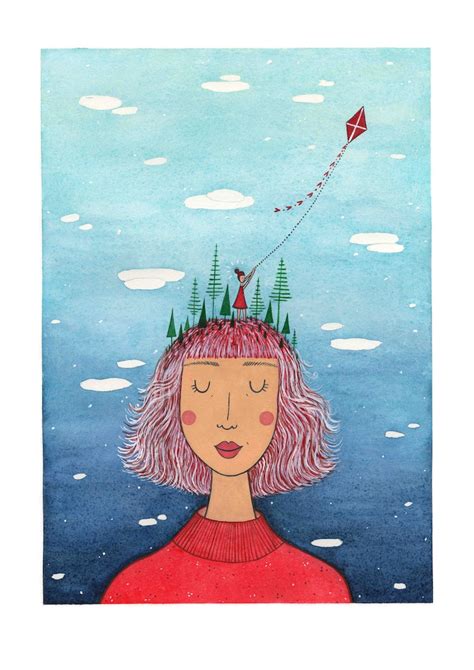 The Daydreamer Art Print Etsy Australia