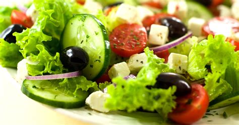 Ensalada Griega Receta Mil Recetas