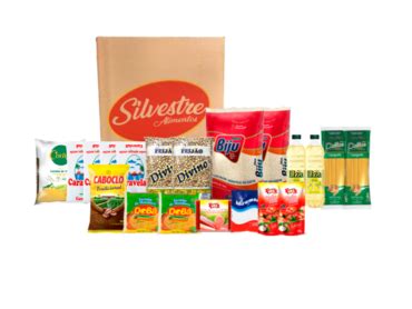 Cesta Básica Casal Silvestre Alimentos
