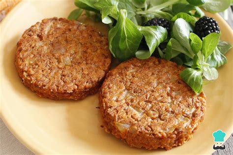 Arriba Imagen Receta Carne De Hamburguesa Con Lentejas Abzlocal Mx