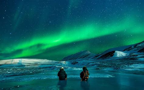 Un espectáculo visual cuándo y dónde se puede ver una aurora boreal