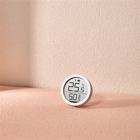 Thermomètre Hygromètre Bluetooth Météo Bleue