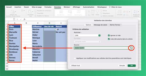 Comment créer une liste déroulante sur Excel bonnes pratiques et exemples