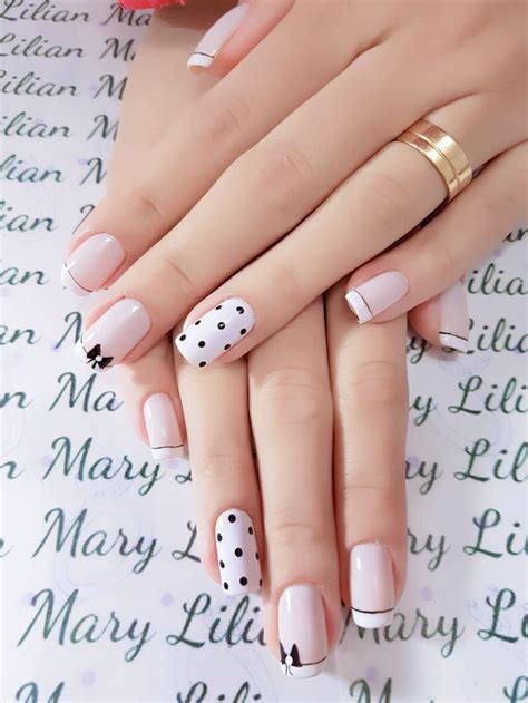 sencillas uñas bonitas pintadas uñas bonitas
