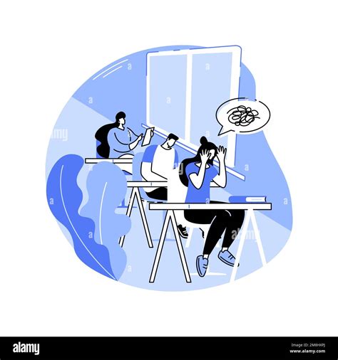 Subrayado En El Examen Aislado Ilustraciones Vectoriales De Dibujos