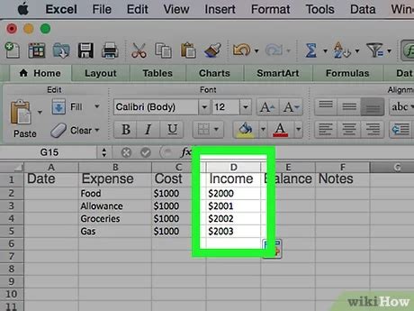 Cara Nak Buat Budget Plan Guna Excel MadilyngroStafford