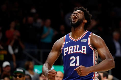 EMBIID SE ACERCA SILENCIOSAMENTE AL MVP