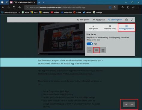 How To Use The Built In Learning Tools On Microsoft Edge Windows Central
