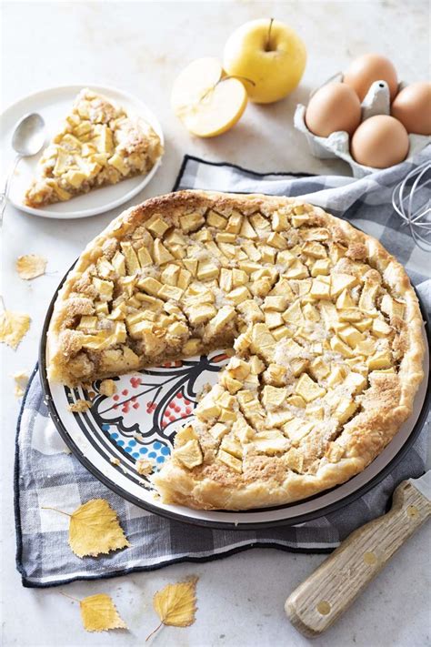 Tarte Feuillet E Amandine Aux Pommes De Cyril Lignac Recettes De