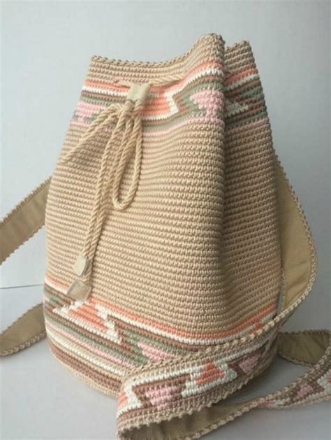 Como Fazer Mochila De Croch Modelos Lindos Passo A Passo
