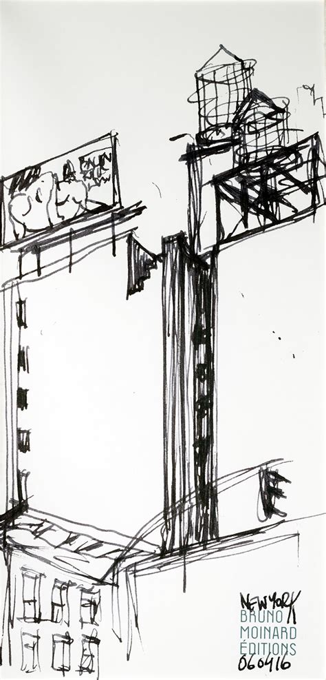 Bruno Moinard Peintures New York