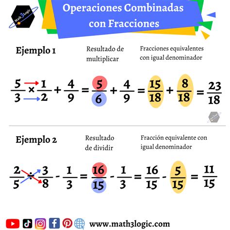 Operaciones Combinadas Con Fracciones Ejemplo 6 Modafinil24