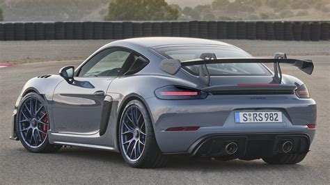 2021 Porsche 718 Cayman GT4 RS Weissach Package Wallpapers And HD