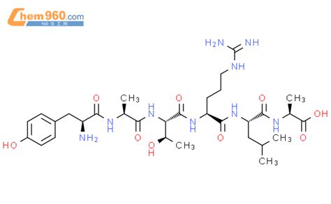 414867 83 7 L Alanine L Tyrosyl L Alanyl L Threonyl L Arginyl L Leucyl
