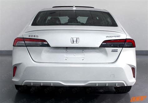 New Honda Inspire The Uglier Accord BurlappCar