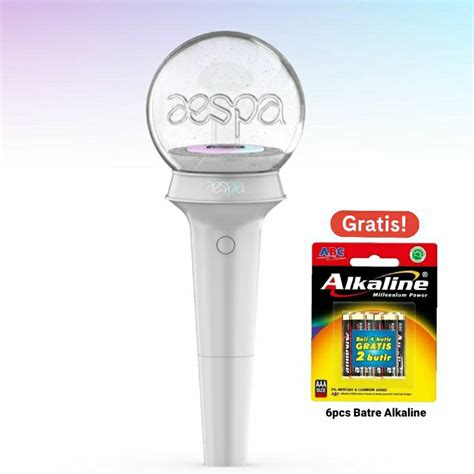 Jual Lightstick Aespa Official Ready Stock Shopee Indonesia