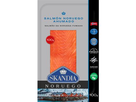 Carpaccio de Salmón Ahumado con rúcula y parmesano Skandia Ahumados