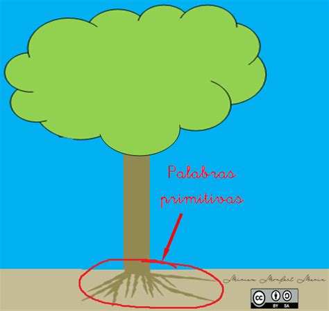 Qué son las palabras primitivas Palabras primitivas