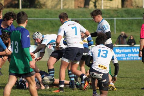 Résultats du 4 et 5 Mars actualité CAPD Rugby