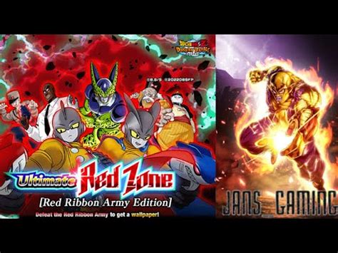 BATTLE OF WITTS DESTROYS RED ZONE CELL MAX DBZ Dokkan Battle YouTube