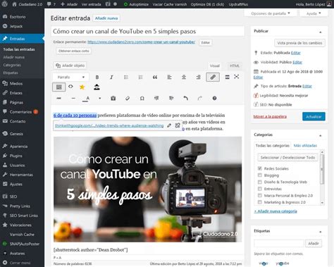 Qué es WordPress para qué sirve y cómo funciona