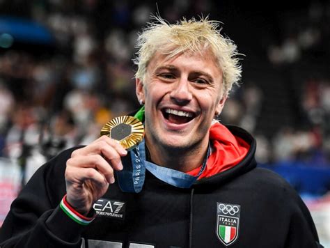 Olimpiadi Di Parigi 2024 Da Martinenghi Il Primo Oro Azzurro Donna